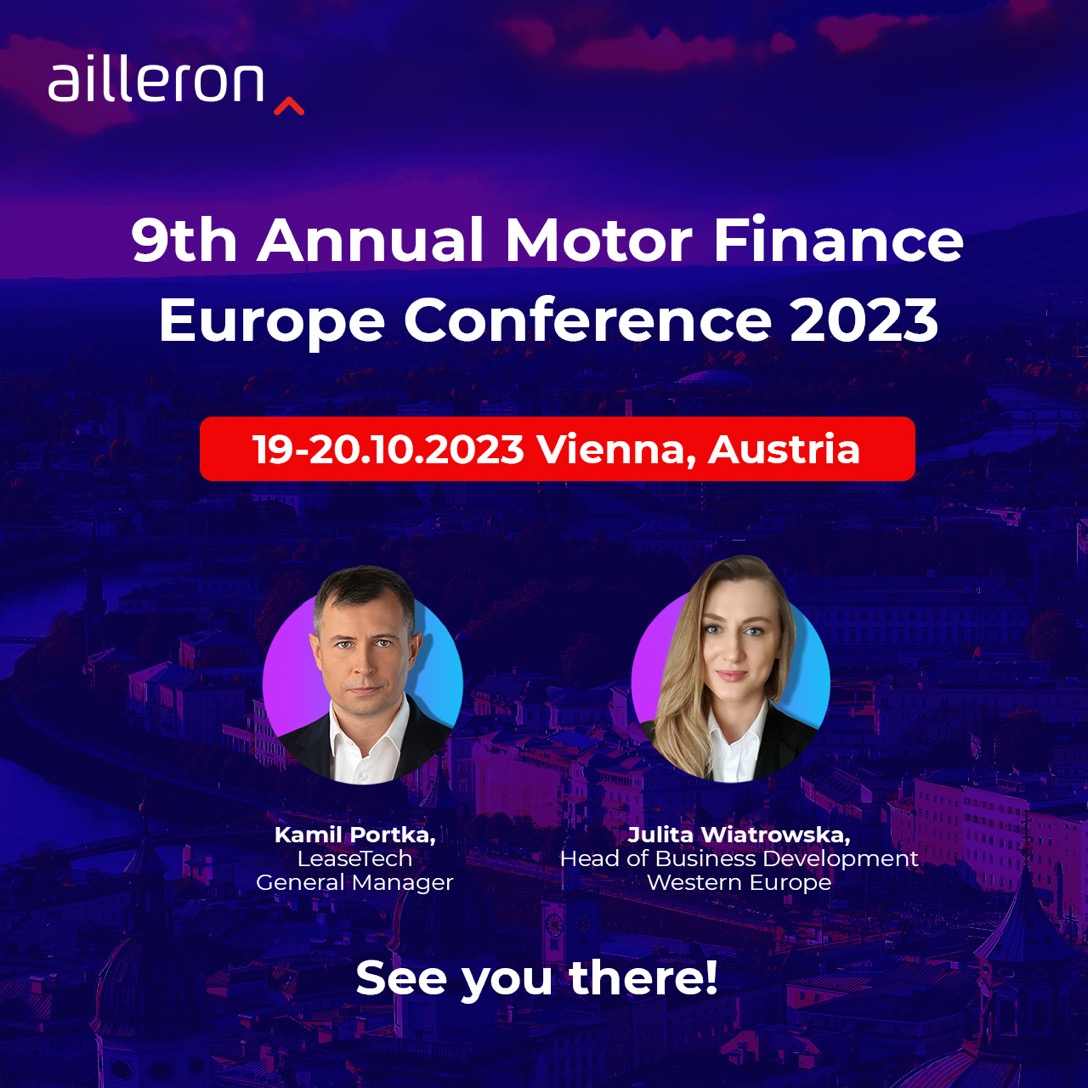 Ailleron back at the Motor Finance Europe Conference and Awards in ...