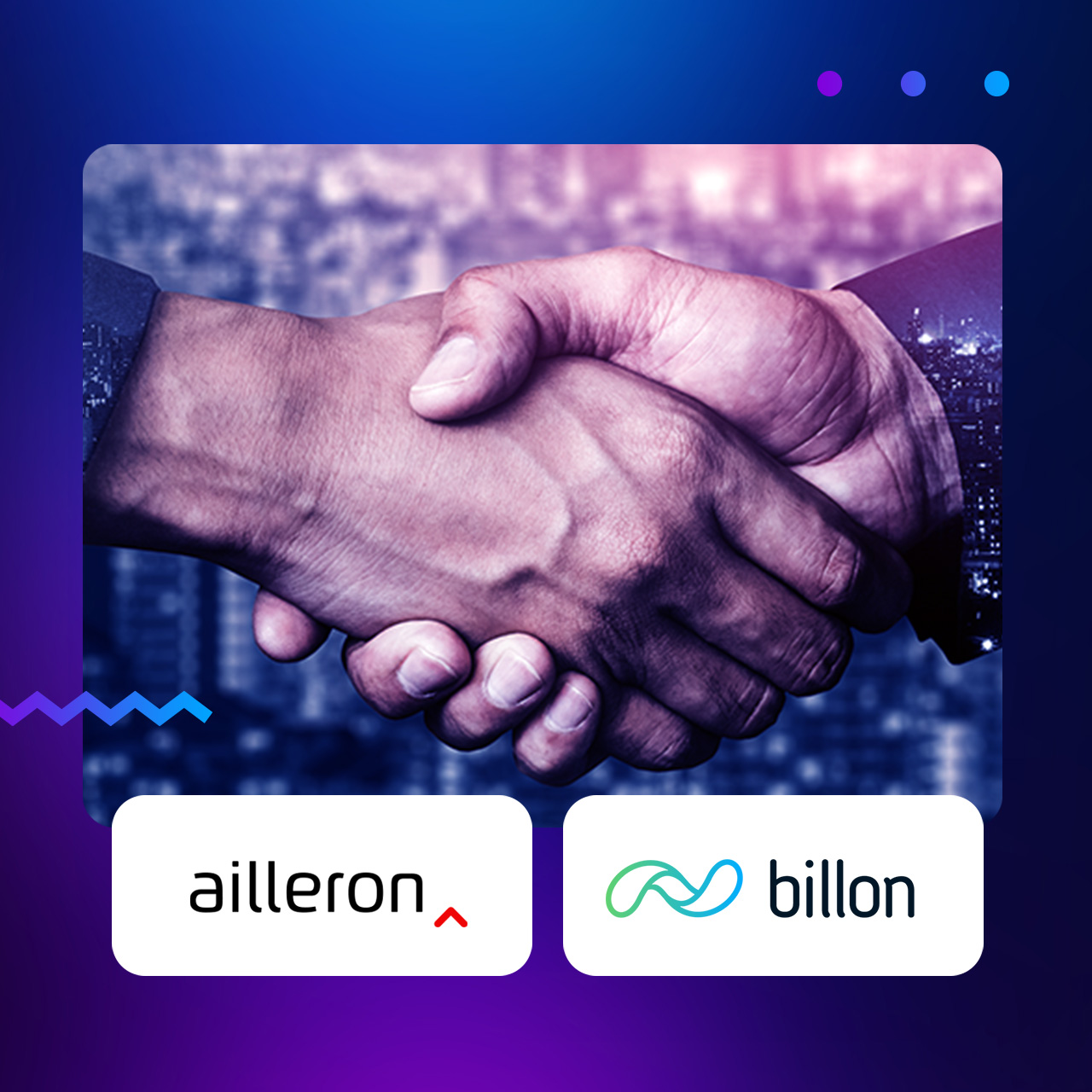 Ailleron joins forces with Billon