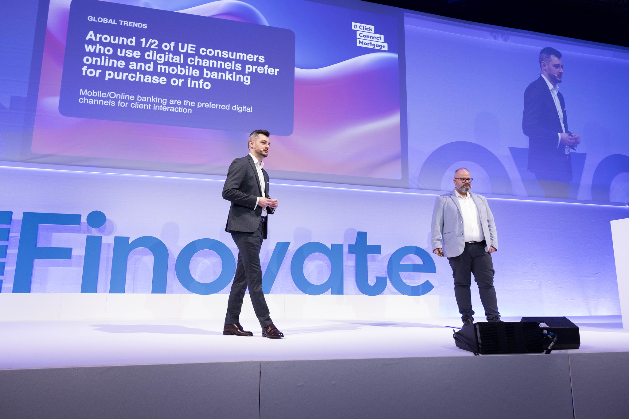 Highlights from Finovate Europe 2024 in London