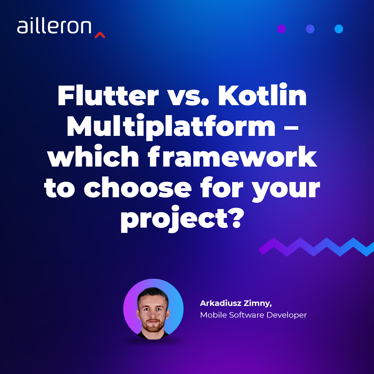 Flutter vs. Kotlin Multiplatform – best fit for your project | Ailleron Flutter vs. Kotlin Multiplatform – best fit for your project | Ailleron